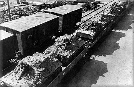 Engines of the Red Army in WW2