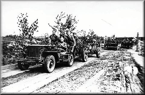 Engines of the Red Army in WW2