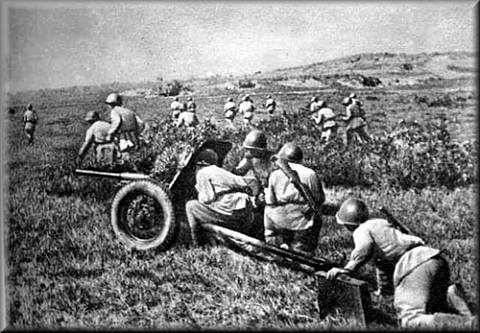 Engines of the Red Army in WW2