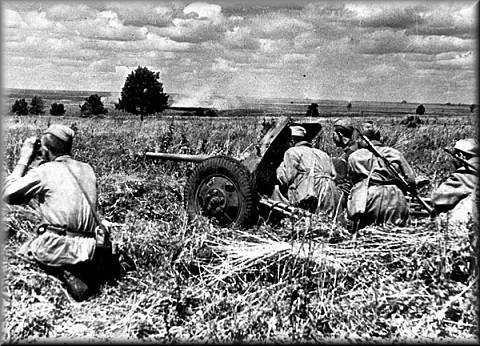 Engines of the Red Army in WW2
