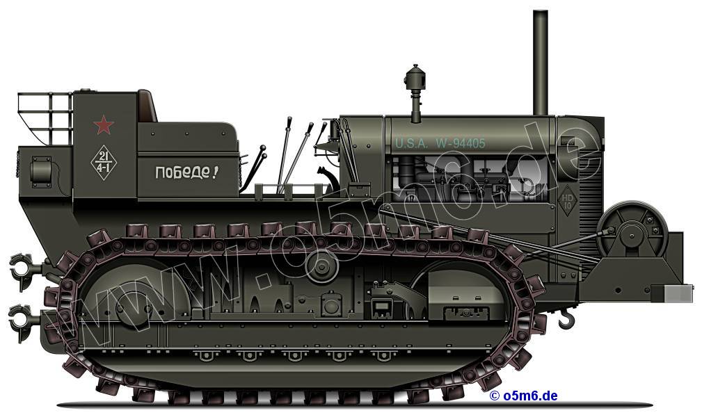 Engines of the Red Army in WW2