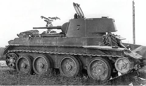 Engines of the Red Army in WW2