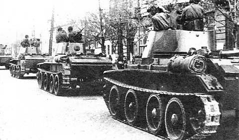 Engines of the Red Army in WW2
