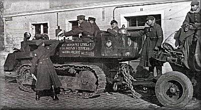 Engines of the Red Army in WW2