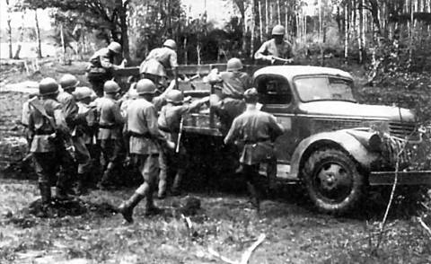 Engines of the Red Army in WW2