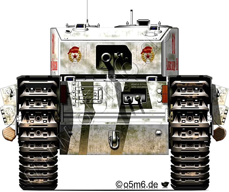 Engines of the Red Army in WW2