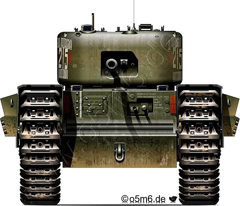 Engines of the Red Army in WW2