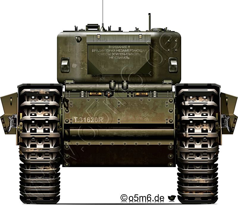 Engines of the Red Army in WW2
