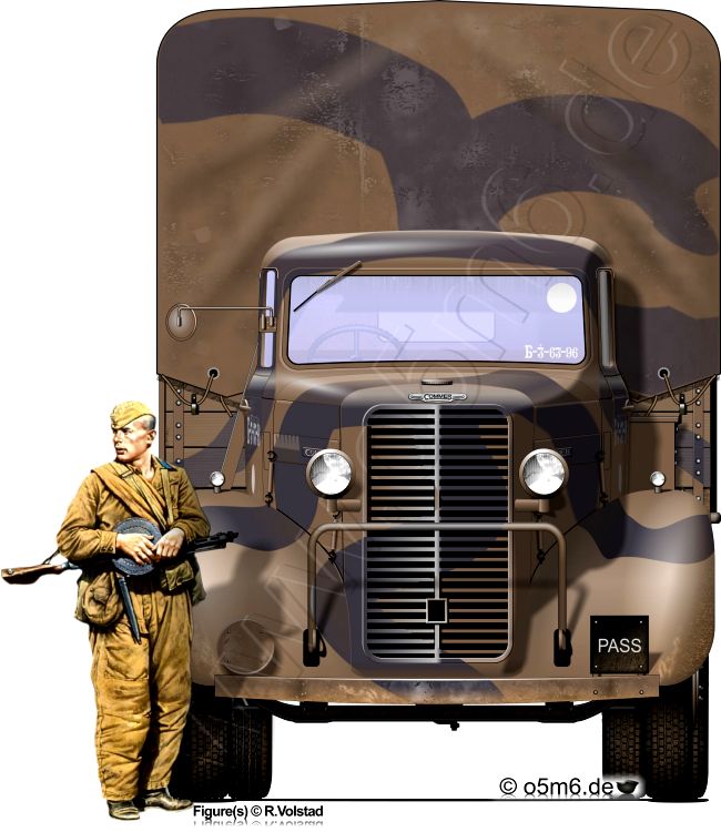 Engines of the Red Army in WW2