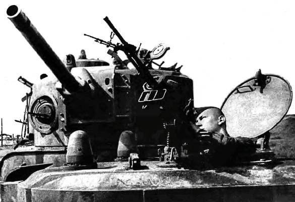 Engines of the Red Army in WW2
