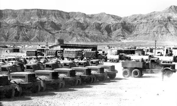 Engines of the Red Army in WW2