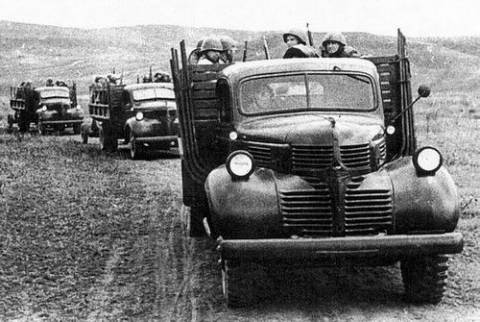 Engines of the Red Army in WW2