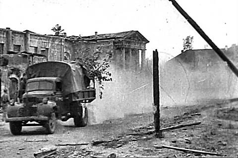 Engines of the Red Army in WW2