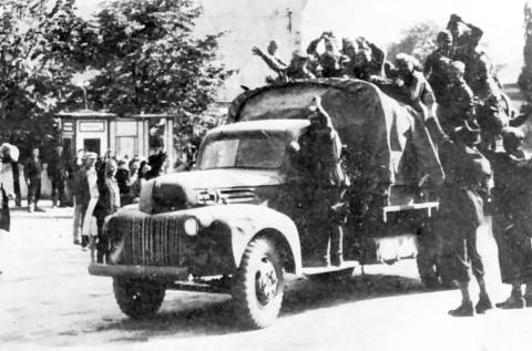 Engines of the Red Army in WW2