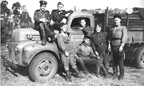 Engines of the Red Army in WW2