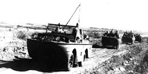 Engines of the Red Army in WW2