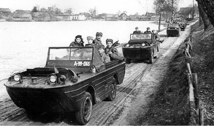 Engines of the Red Army in WW2