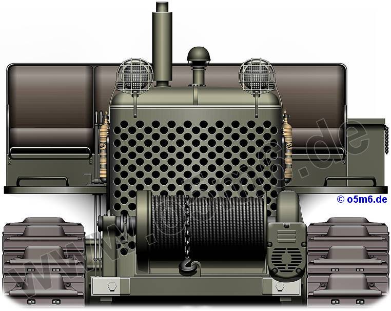 Engines of the Red Army in WW2