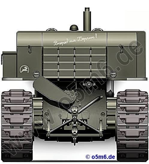 Engines of the Red Army in WW2