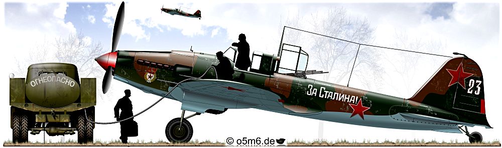 Engines of the Red Army in WW2