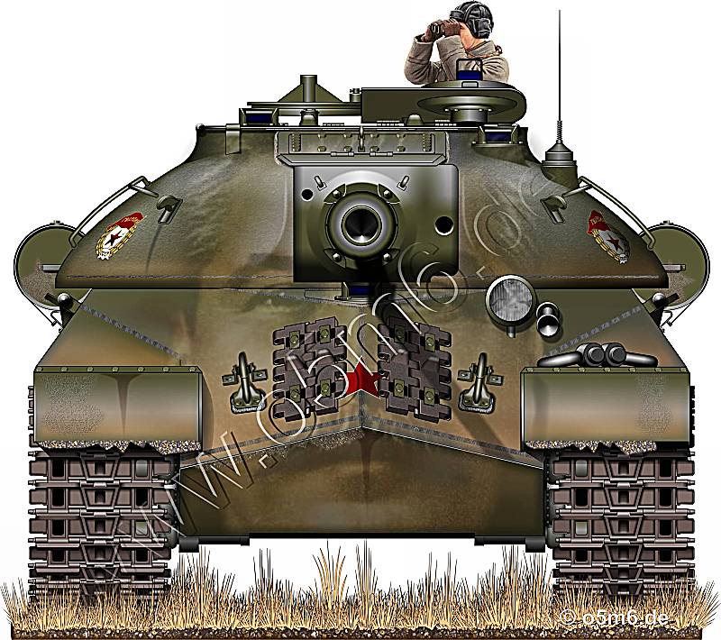 Engines of the Red Army in WW2