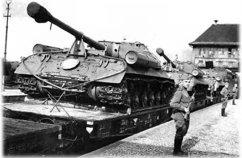 Engines of the Red Army in WW2