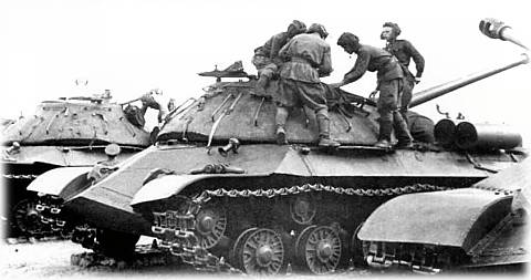 Engines of the Red Army in WW2