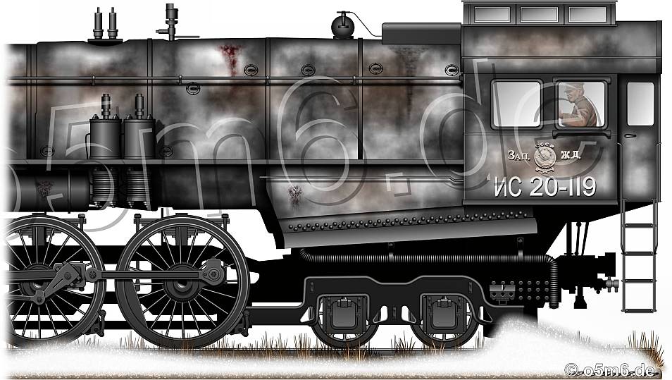 German Steam Locomotives Ww2