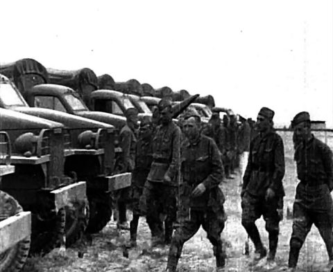 Engines of the Red Army in WW2