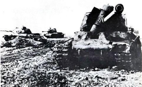 Engines of the Red Army in WW2