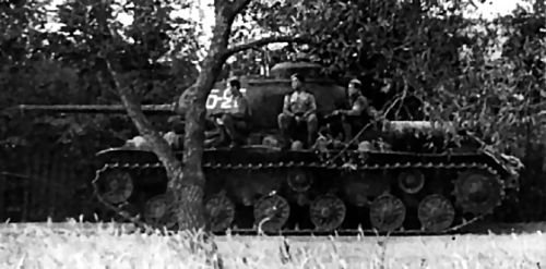 Engines of the Red Army in WW2