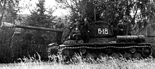 Engines of the Red Army in WW2