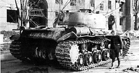 Engines of the Red Army in WW2
