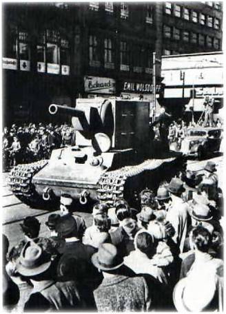 Engines of the Red Army in WW2