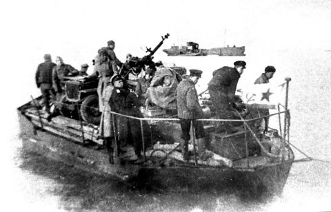 Engines of the Red Army in WW2