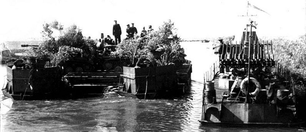 Engines of the Red Army in WW2