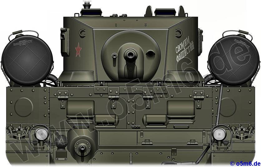 Engines of the Red Army in WW2