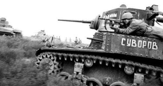 Engines of the Red Army in WW2