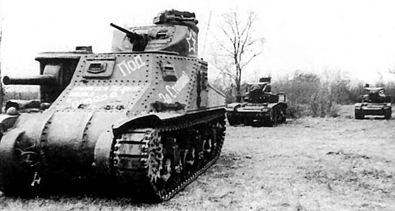 Soviet M3 Lee - M3/M4 Medium Tank STGB - Britmodeller.com