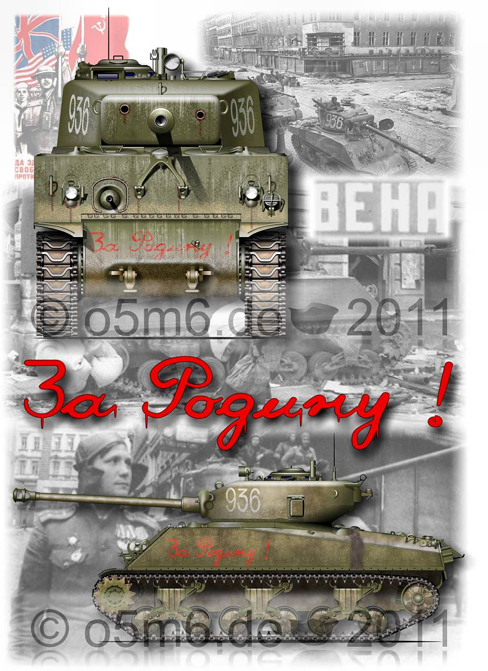Engines of the Red Army in WW2