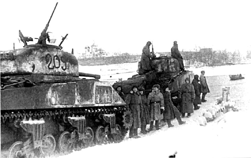 Engines of the Red Army in WW2