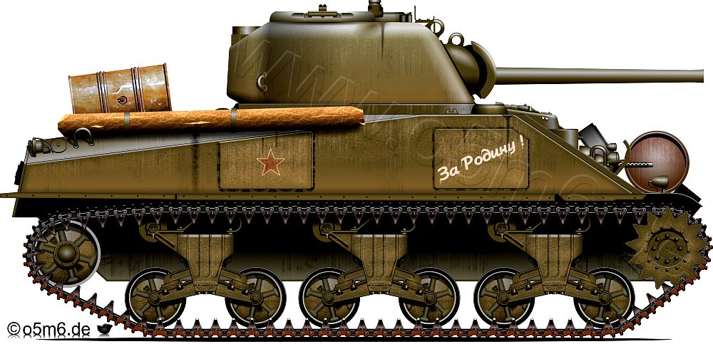 Engines of the Red Army in WW2