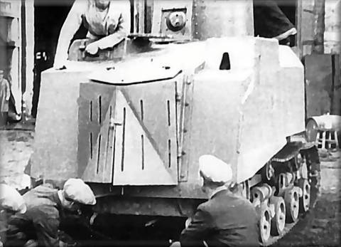 Engines of the Red Army in WW2