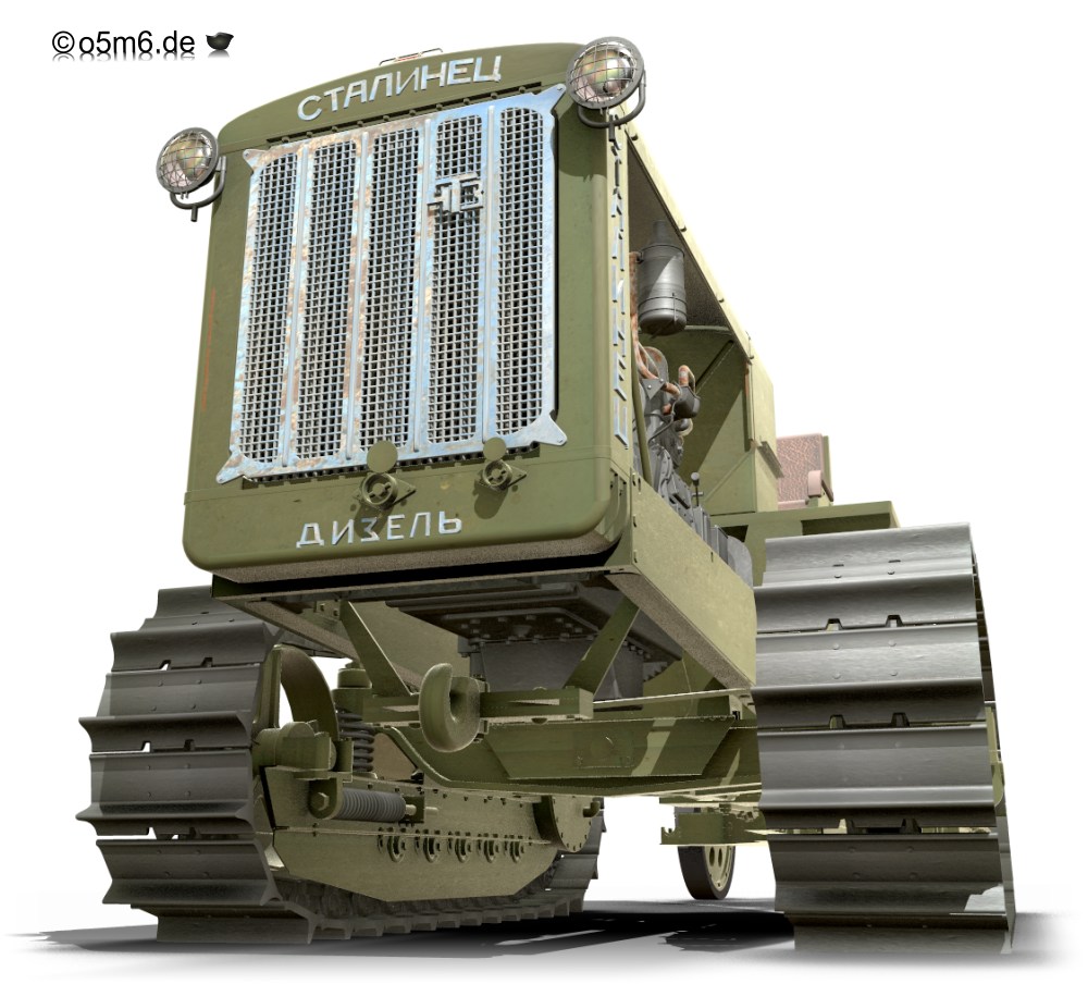 Engines of the Red Army in WW2