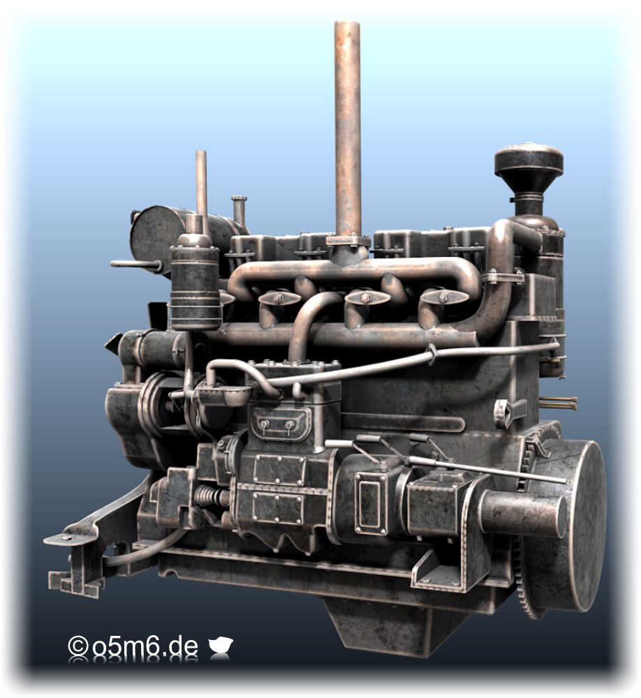 Engines of the Red Army in WW2