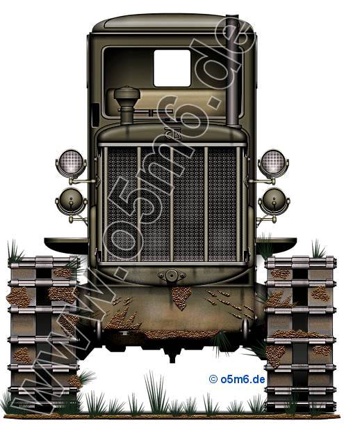 Engines of the Red Army in WW2