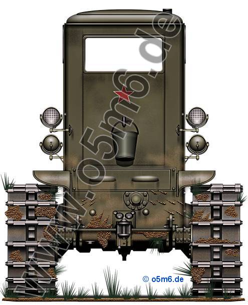 Engines of the Red Army in WW2