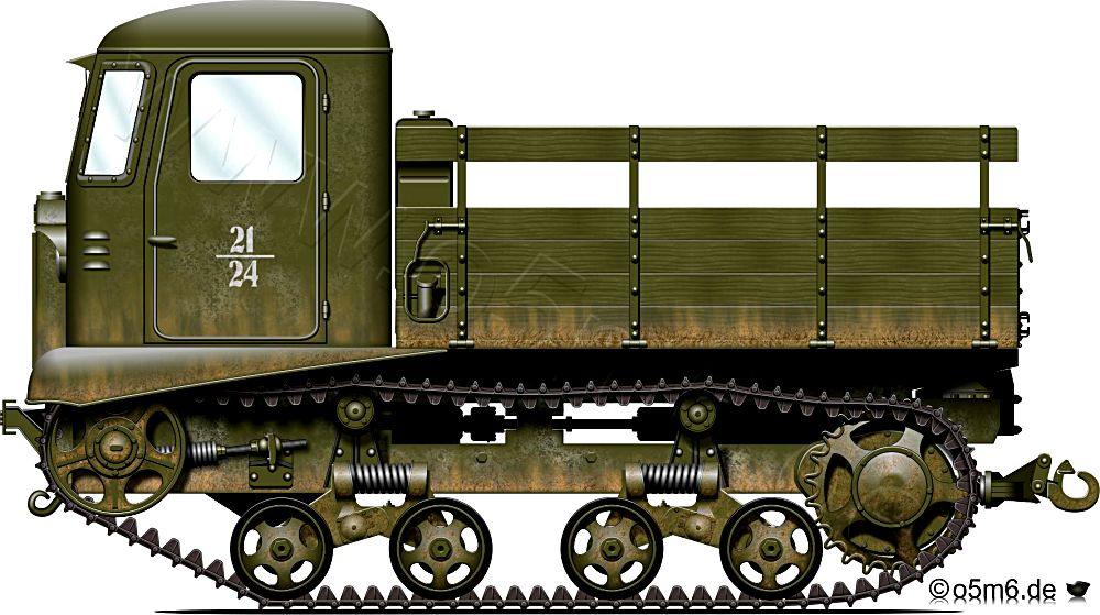 Engines of the Red Army in WW2