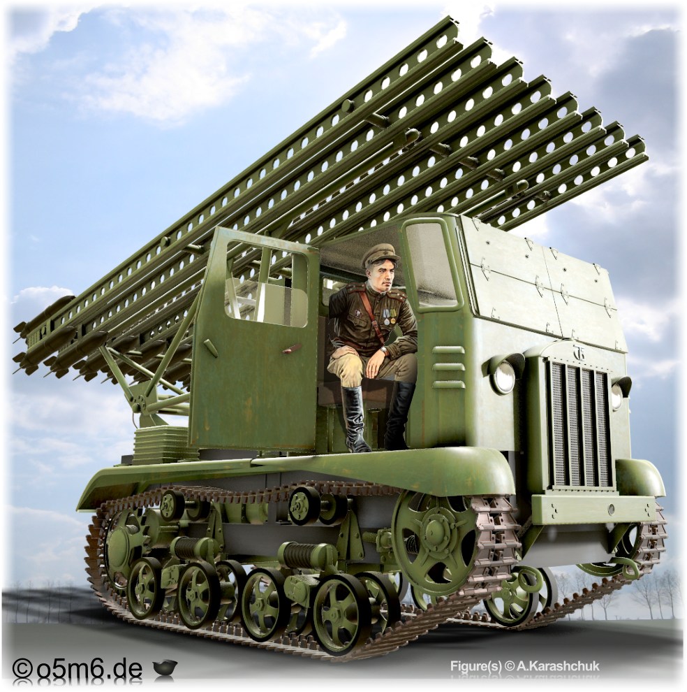 Engines of the Red Army in WW2