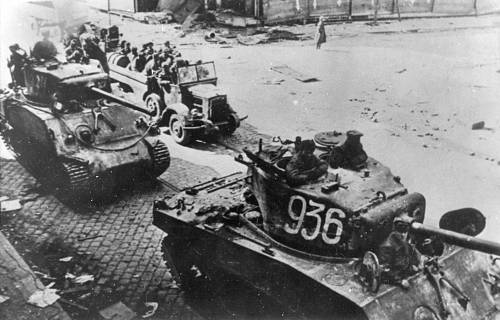 Engines of the Red Army in WW2